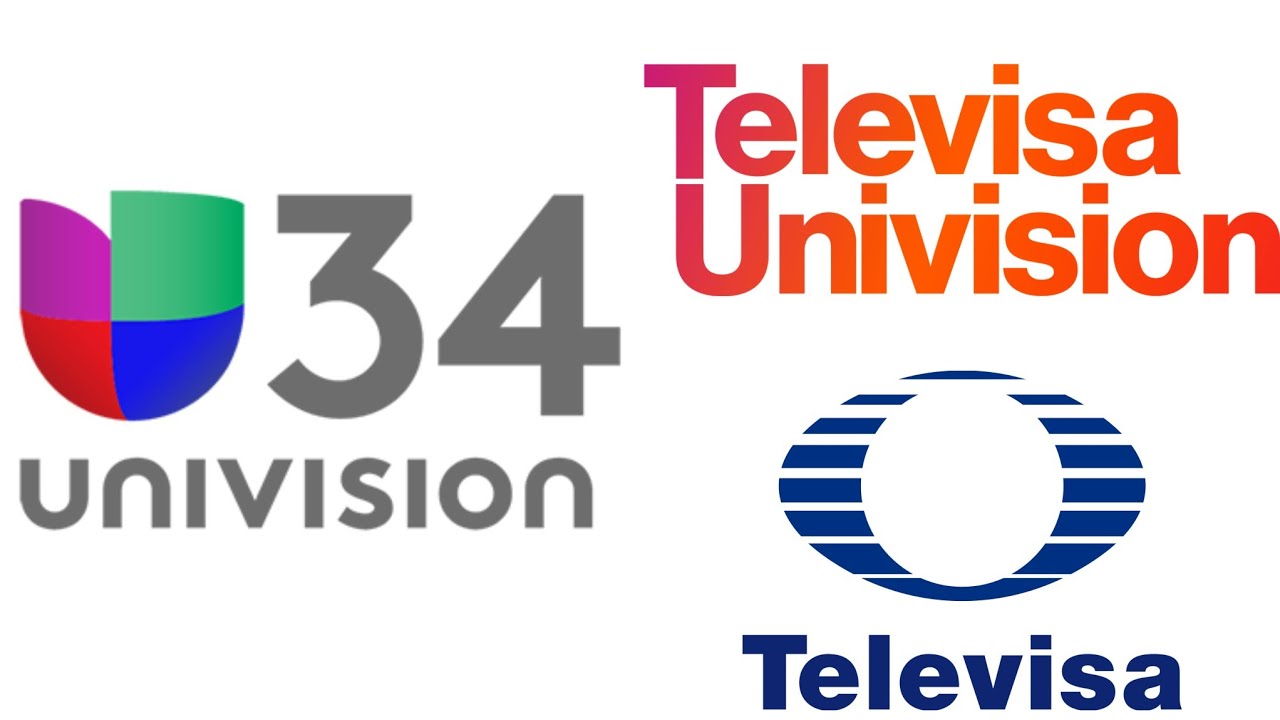 Evolución de Univision Los Angeles 34 (KMEX-DT) - YouTube