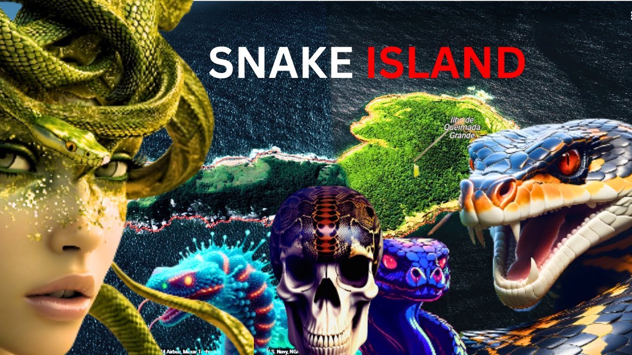 MrHello | Reality of Snake Island | Hidden Mystery | Snakes | MrHello ...