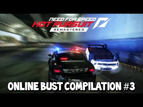 NFS Hot Pursuit Remastered: Online Bust Compilation #3 - YouTube