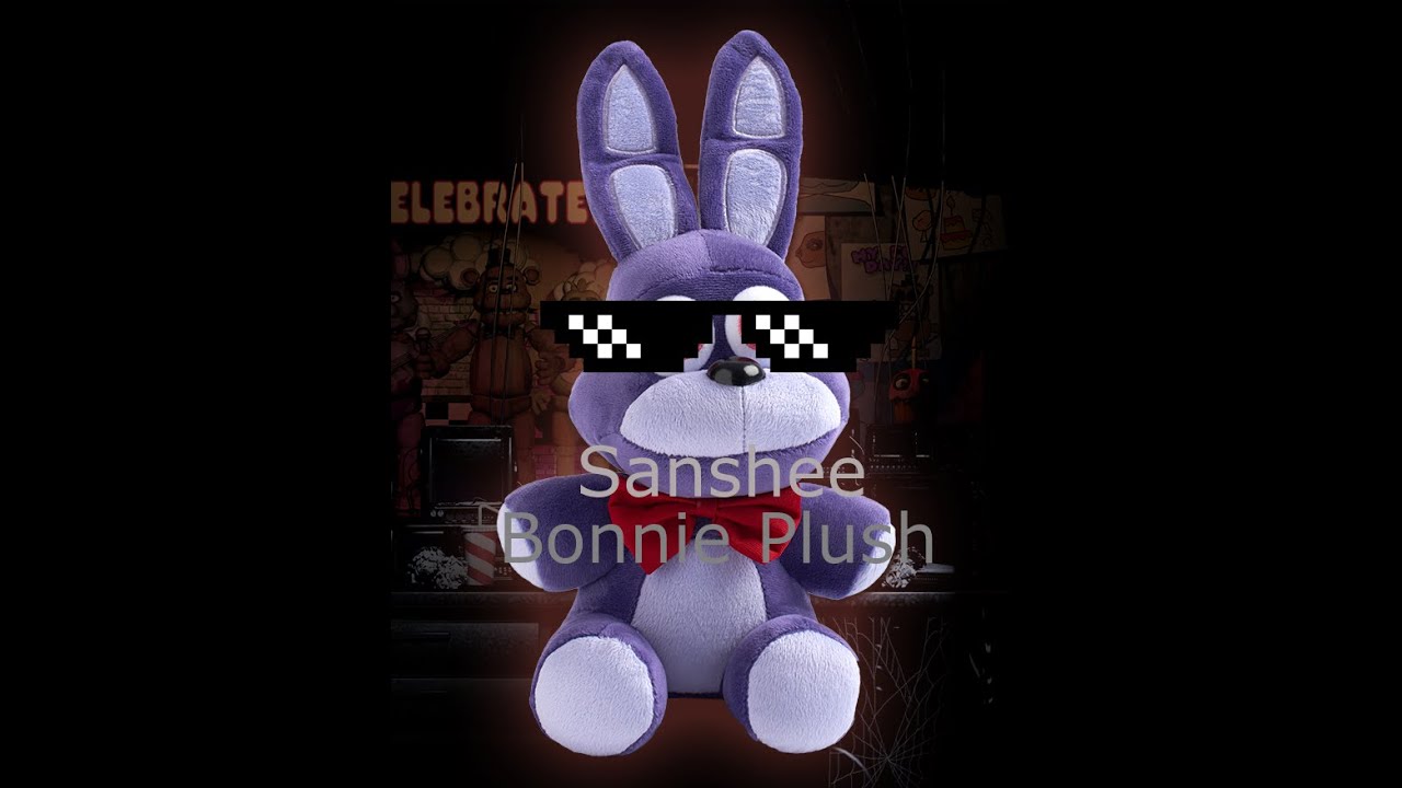 Sanshee FNAF Bonnie Plush Unboxing/ Review! - YouTube