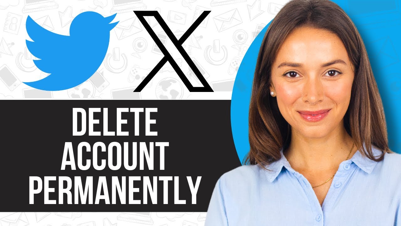How to Delete X Account Permanently - YouTube