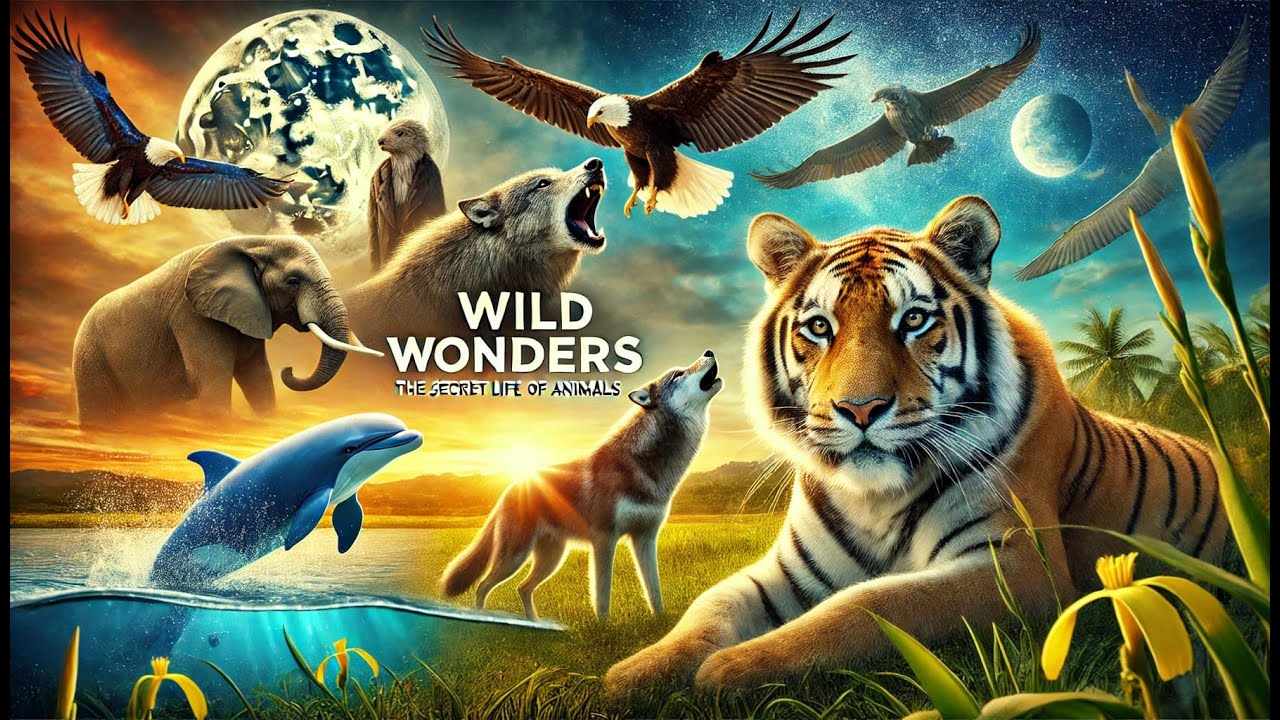 Wild Wonders: The Secret Life of Animals | NatureHub Wild | Animal ...