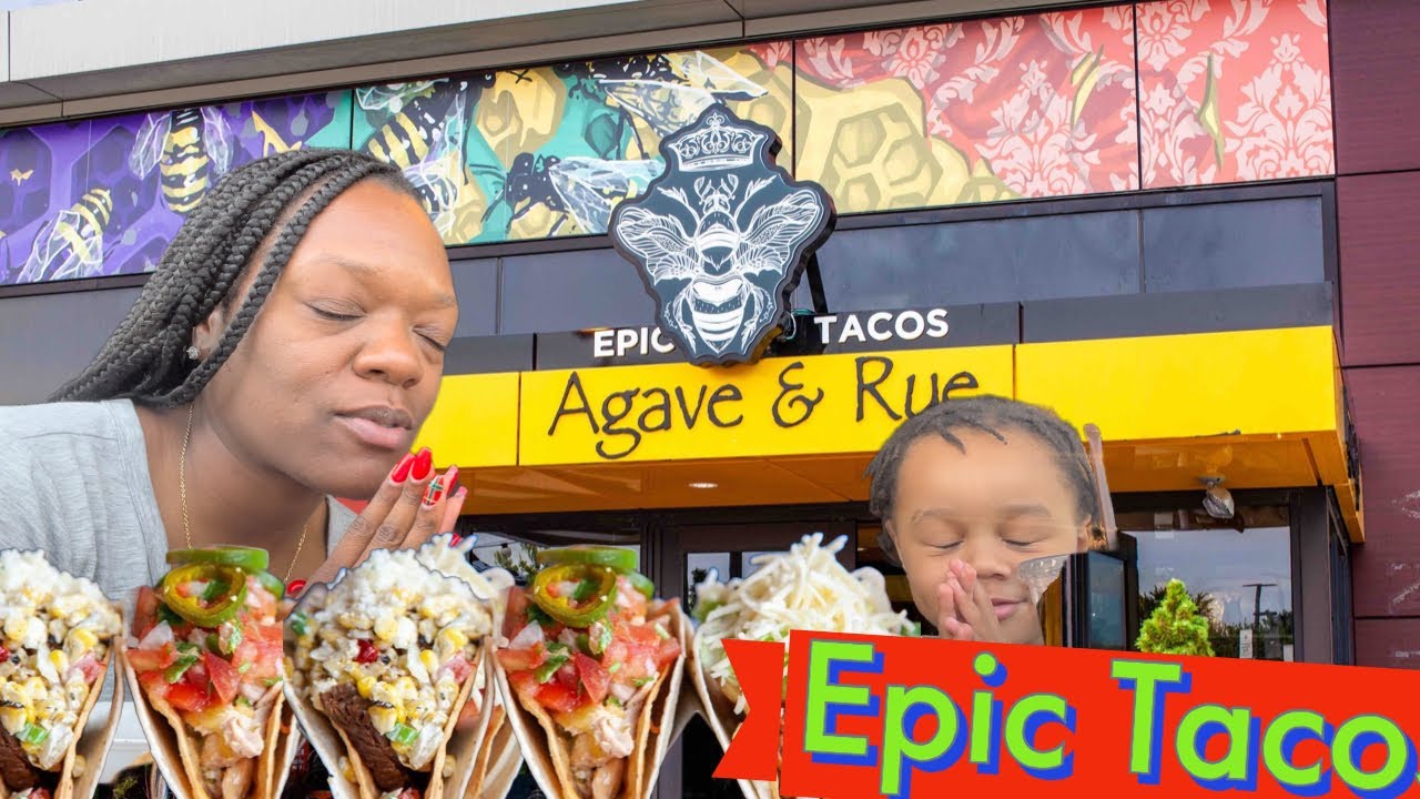 Agave and Rye Tacos | Creative Shells - YouTube