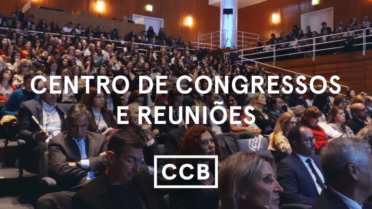 Já conhece o Centro de Congressos e Reuniões do CCB? 👉 Organize o seu ...