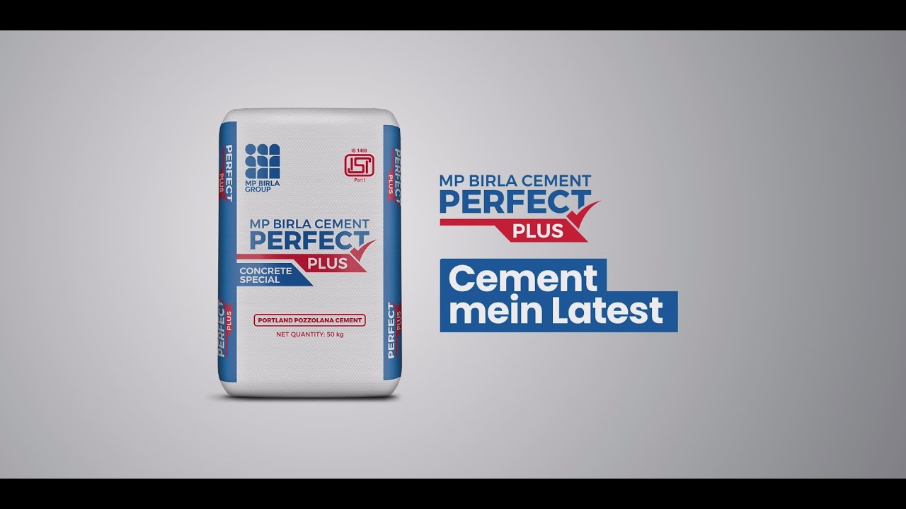 MP Birla Cement Perfect Plus - Modern Technology | Cement Mein Latest ...