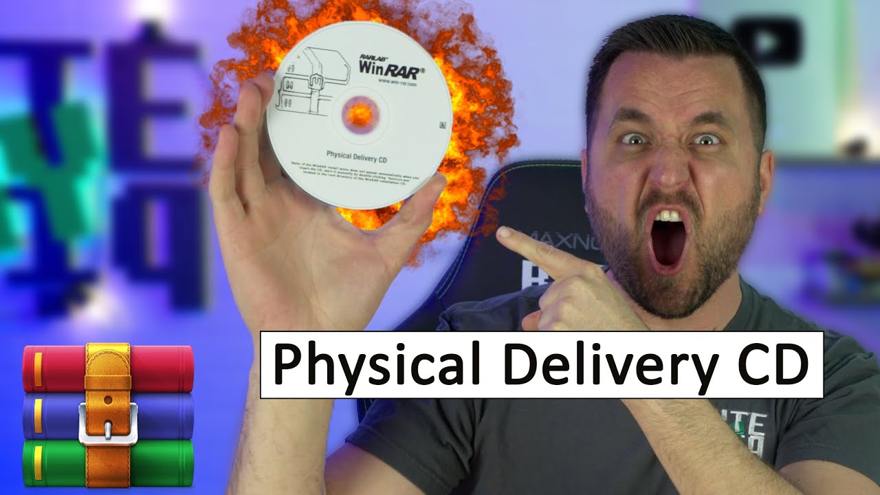 You can ACTUALLY BUY THIS?!?! Full Win-RAR Tutorial! - YouTube