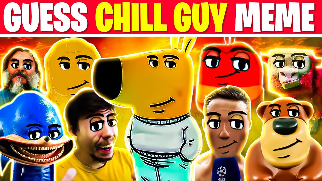 Guess Meme Song | Chill Guy Meme But Famous Meme Sing it...! #525 - YouTube