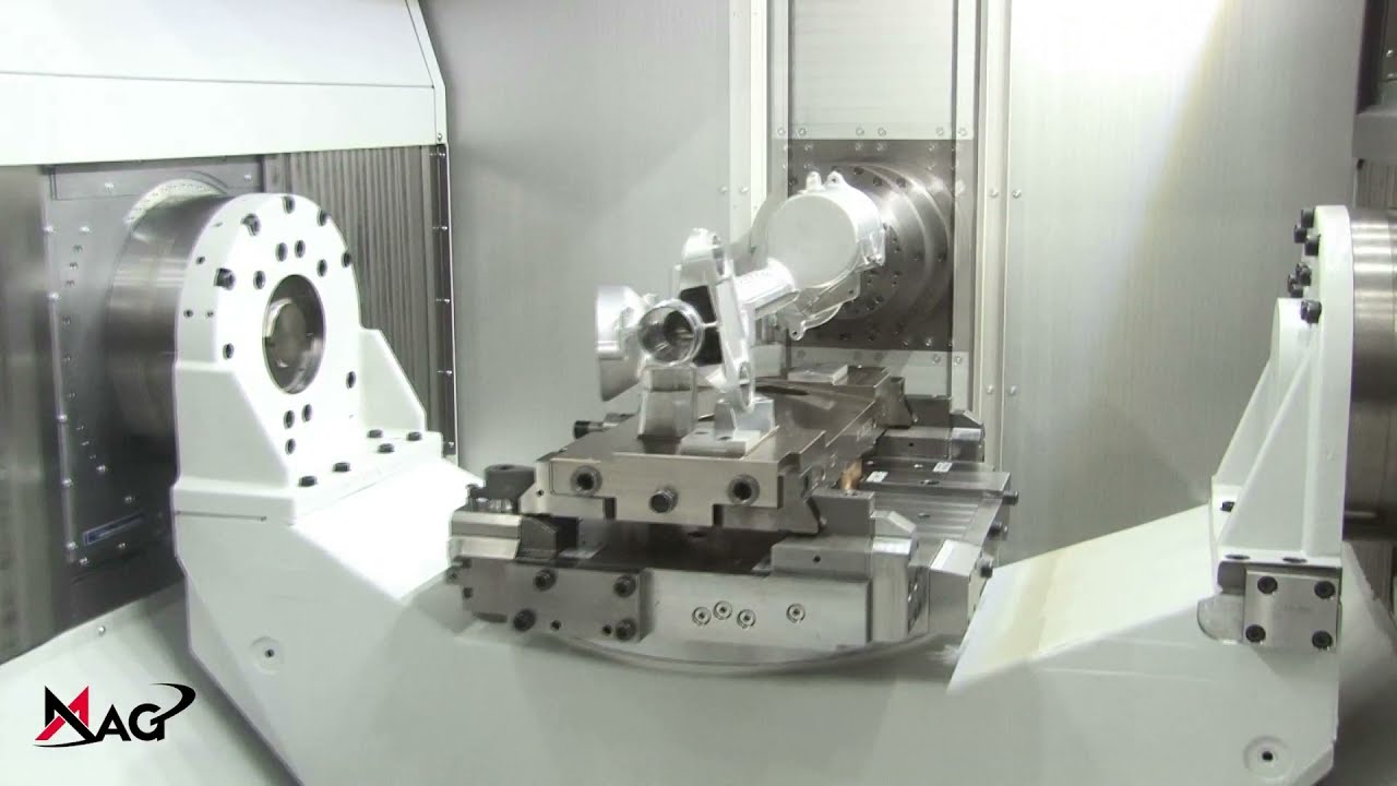 MAG Milling Trailer - YouTube