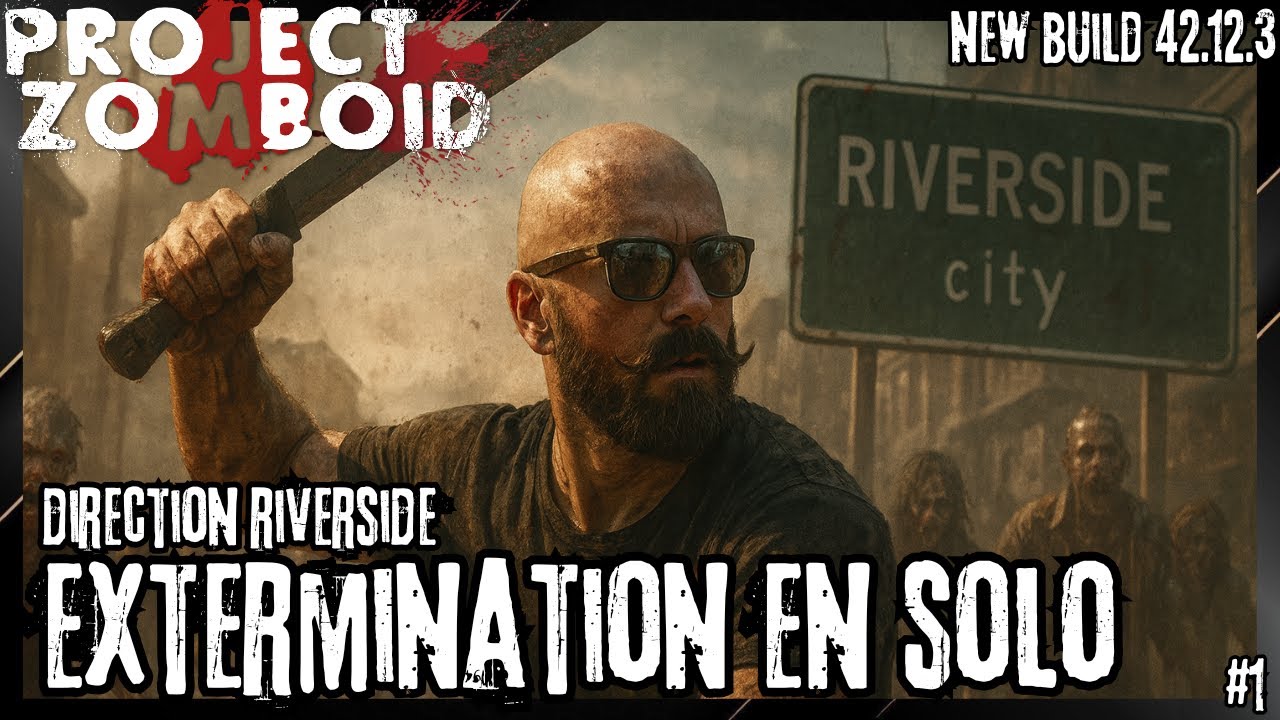 PROJECT ZOMBOID EXTERMINATION SOLO #1 NEW BUILD B42.12.3 - YouTube