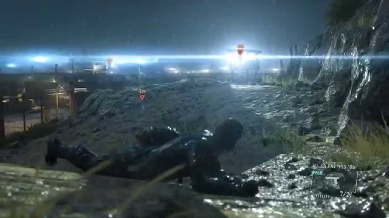 Metal Gear Solid V Ground Zeroes 4k 2160p UHD 30mbit - YouTube