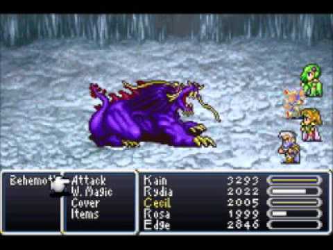 [TAP] GBA - Final Fantasy IV Advance Part 5 - YouTube