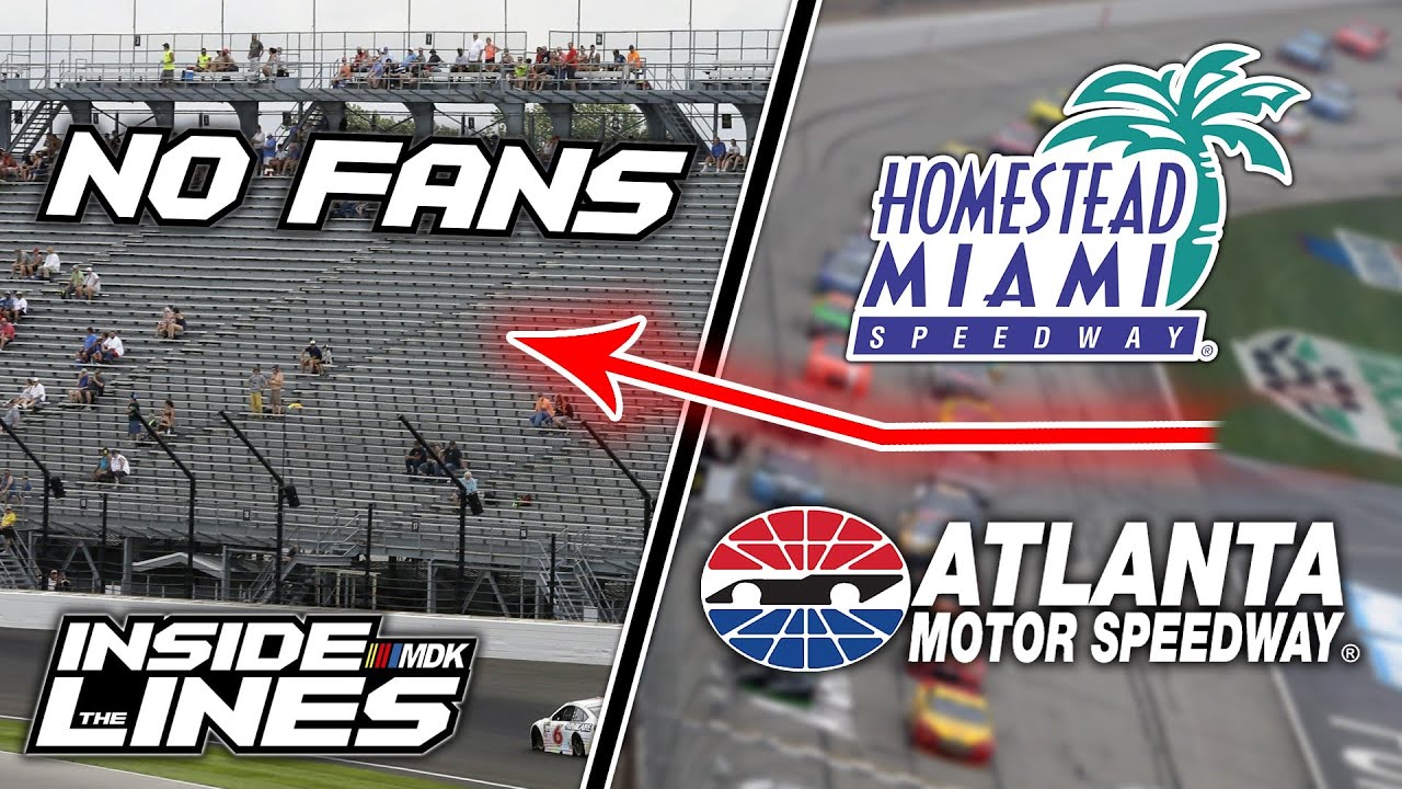 Other Races Are Cancelled... But NASCAR Will Continue with No Fans ...