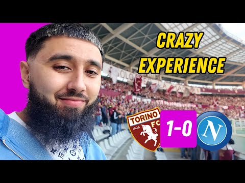 TORINO FANS ARE INSANE!! | Torino 1-0 Napoli | ITALY VLOG (PART 1)