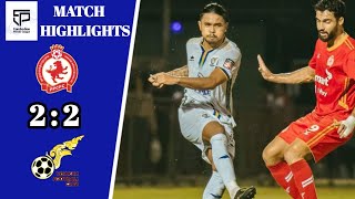 Phnom Penh Crown fc 2 : 2 Visakha fc / Highlights and Goals/CPL2022 /Round 3 by @SSV News Sports ...