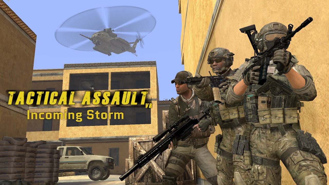Operation Incoming Storm - Tactical Assault VR - YouTube