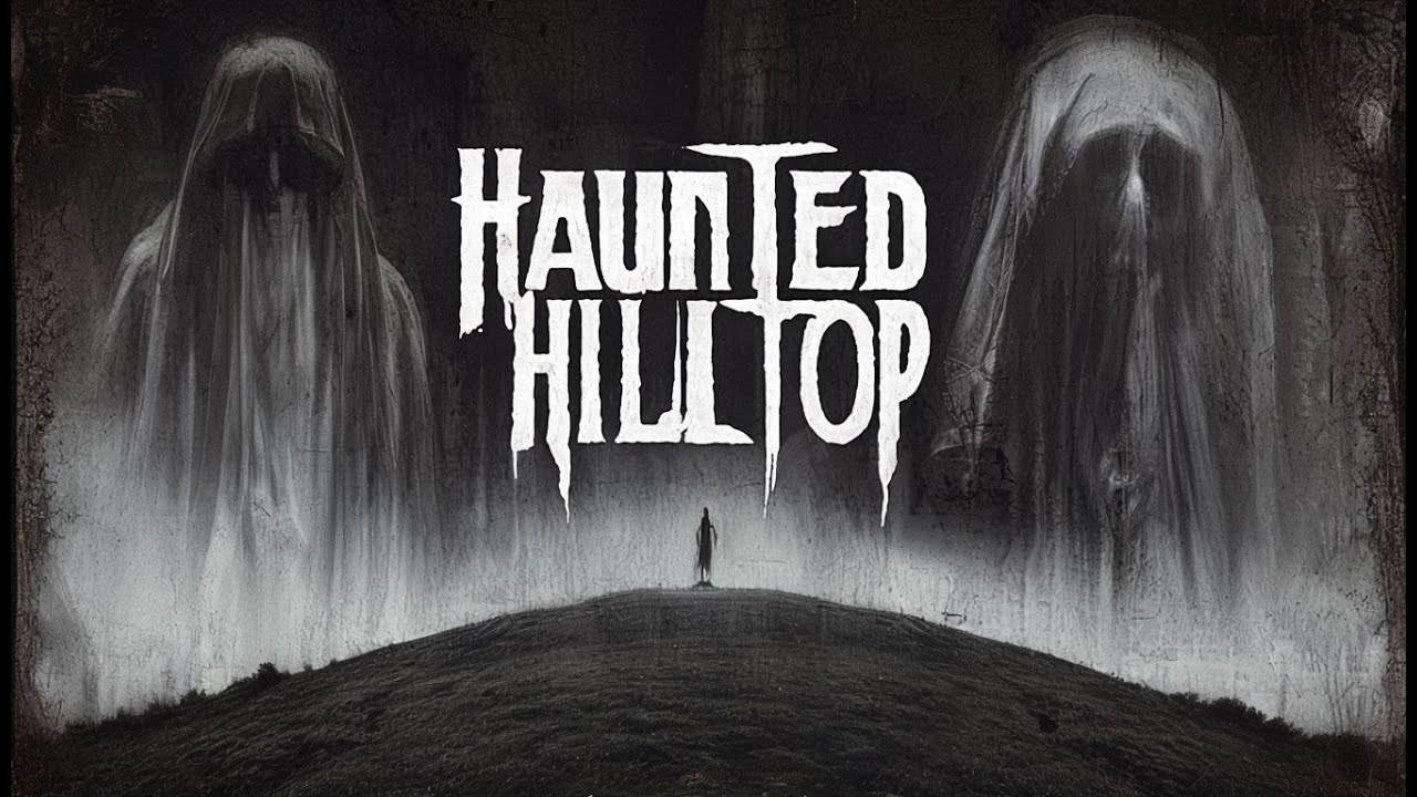 I Spent The Night In A Haunted Hilltop House - YouTube