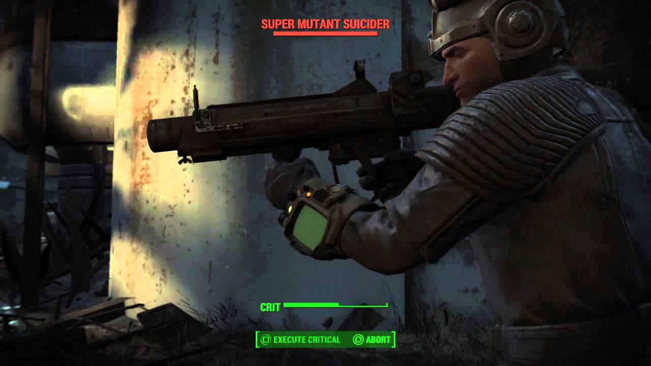 Fallout 4 biggest explosion - YouTube