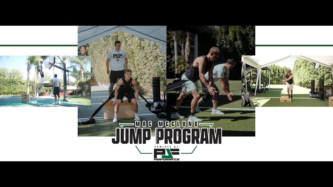 The Making of The Mac McClung x PJF Performance Jump Program - YouTube