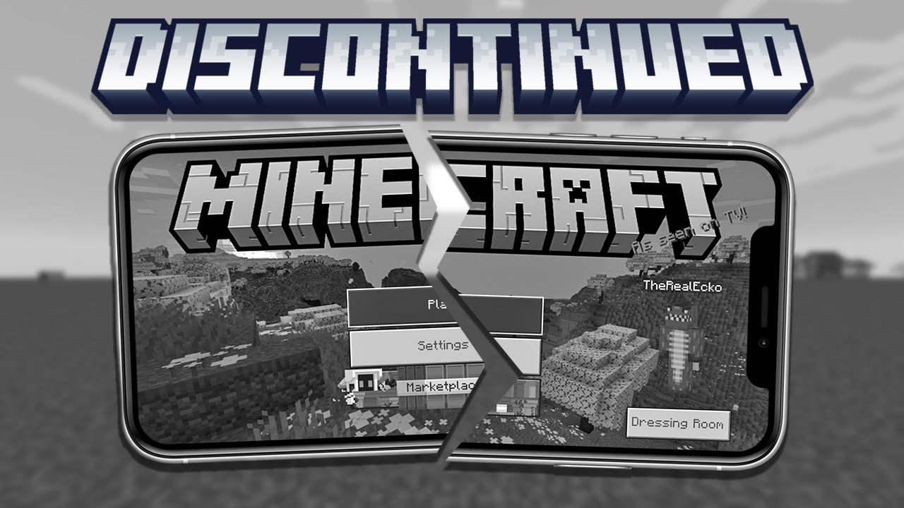Versions of Minecraft are being Discontinued! - YouTube