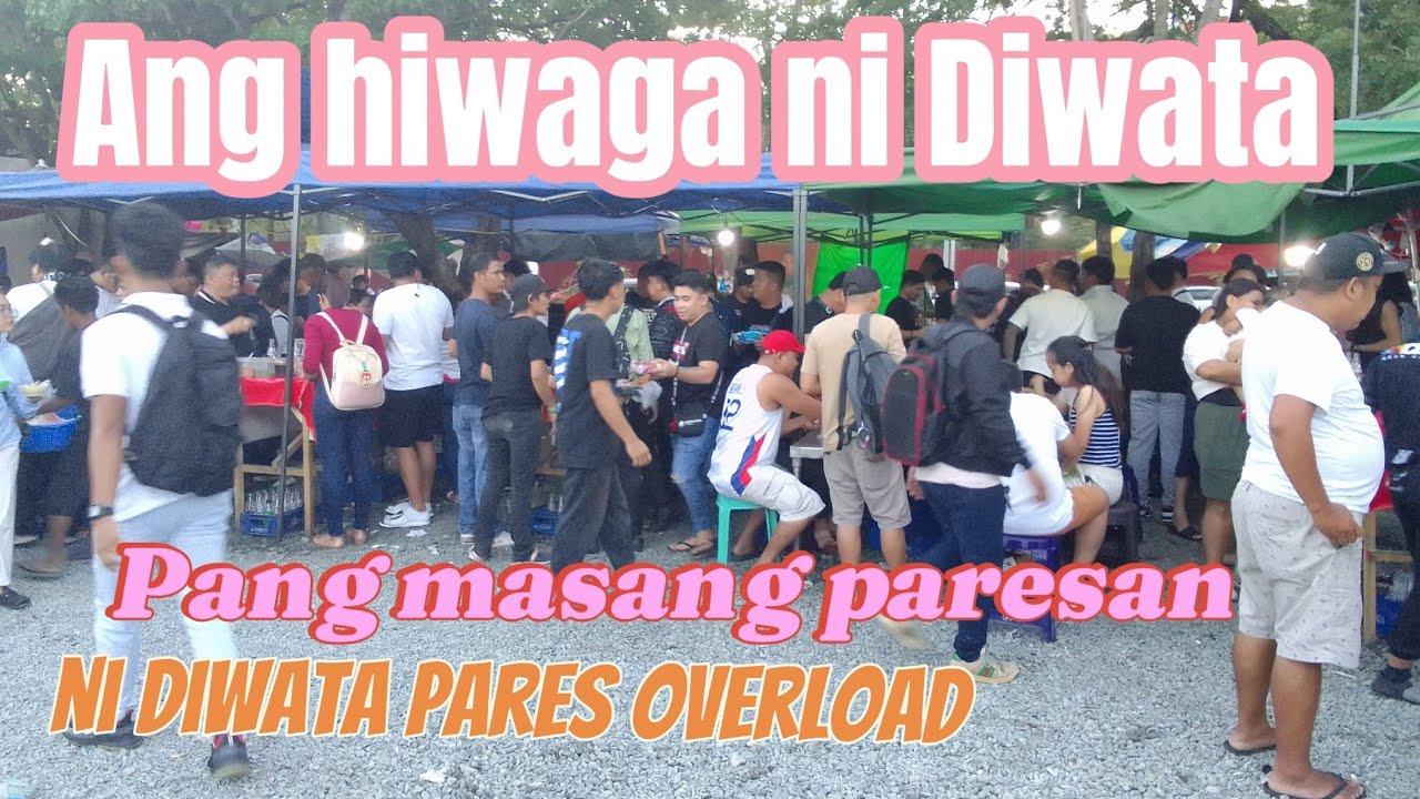 ANG HIWAGA NI DIWATA! PARESAN NG BAYAN NI DIWATA PARES OVER LOAD - YouTube