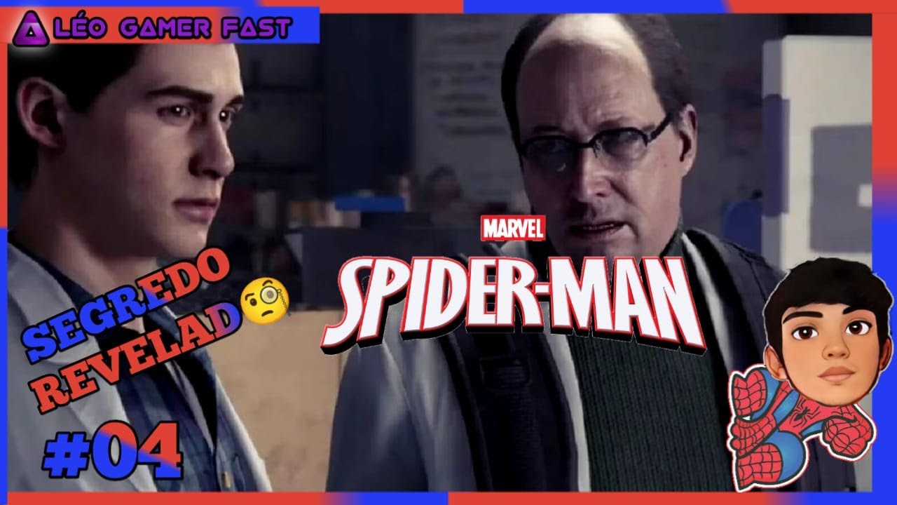 MARVEL SPIDER -MAN DOCTOR OCTOPUS DESCOBRE O SEGREDO DO PETER PARKER ...