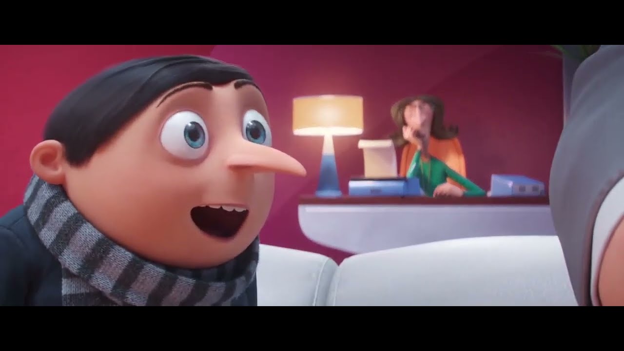Minions The Rise Of Gru (2022) - Interview scene - YouTube