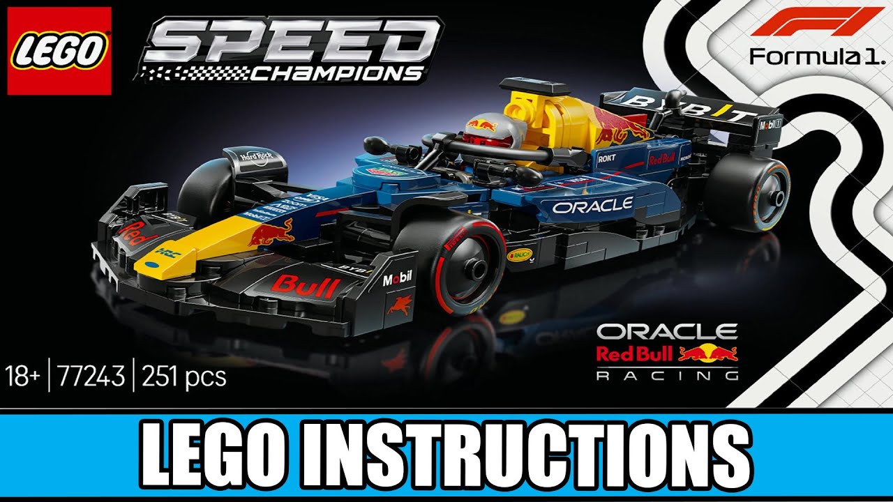 Lego Racing Car Instructions