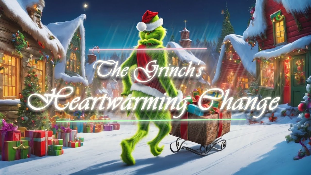 The Grinch's Heart-warming Change - YouTube