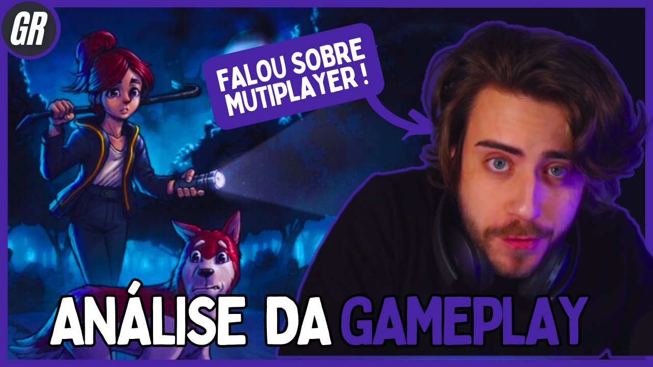 ENIGMA DO MEDO: ANÁLISE COMPLETA DA NOVA GAMEPLAY - YouTube