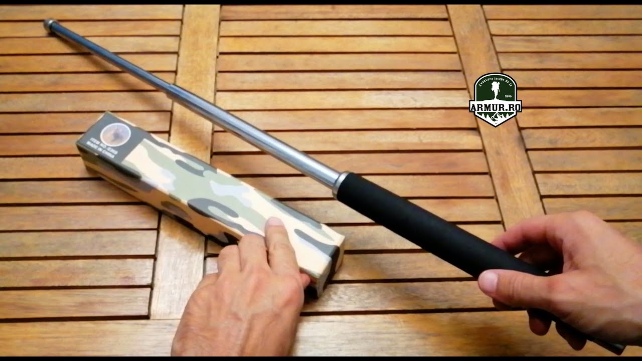 Baston telescopic 65cm din 3 elementi 26 Inch Extendable Telescopic ...