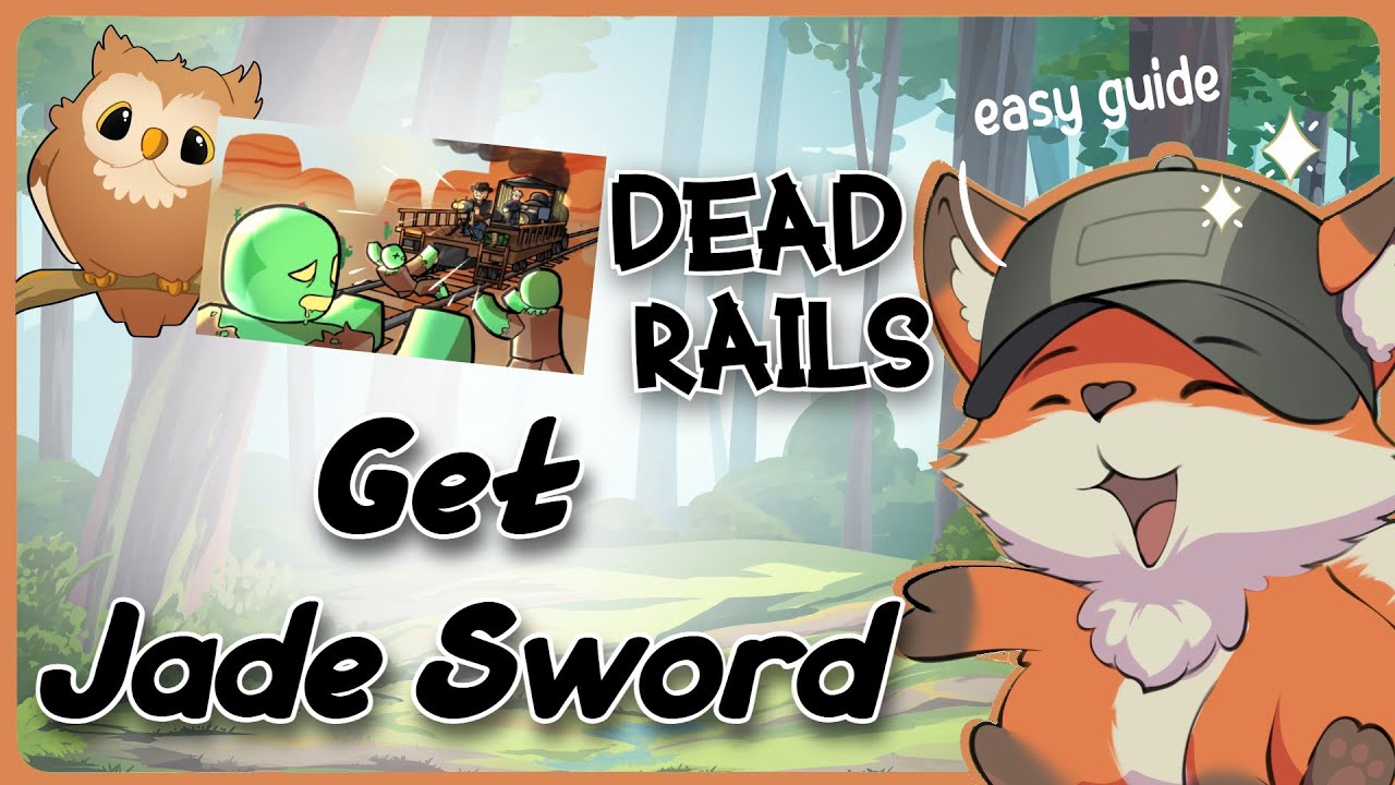DEAD RAILS HOW TO GET JADE SWORD – Legendary Power Awaits! - YouTube