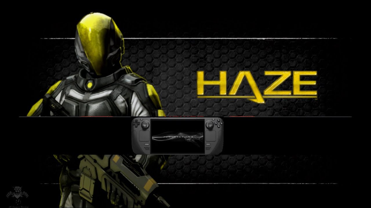 Haze ★ PlayStation 3 Game [Episode 1 )] {{playable}} List ( RPCS3 - Steam Deck) - YouTube