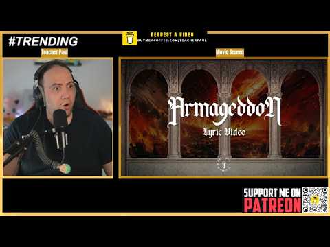 포레스텔라 (Forestella) ‘Armageddon’ Lyric Video | TEACHER PAUL REACTS 🇰🇷