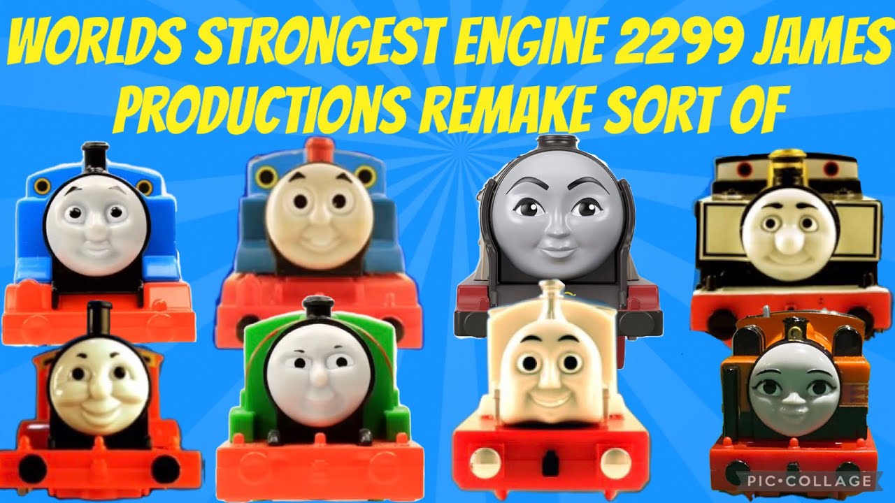 Worlds strongest engine 2299 James Productions remake sort of - YouTube