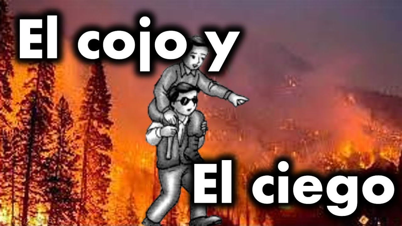 El Cojo y el Ciego. #reflexión# - YouTube