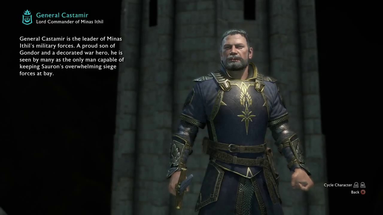 Middle-earth Shadow of War: Minas Ithil Army Screen Theme - YouTube