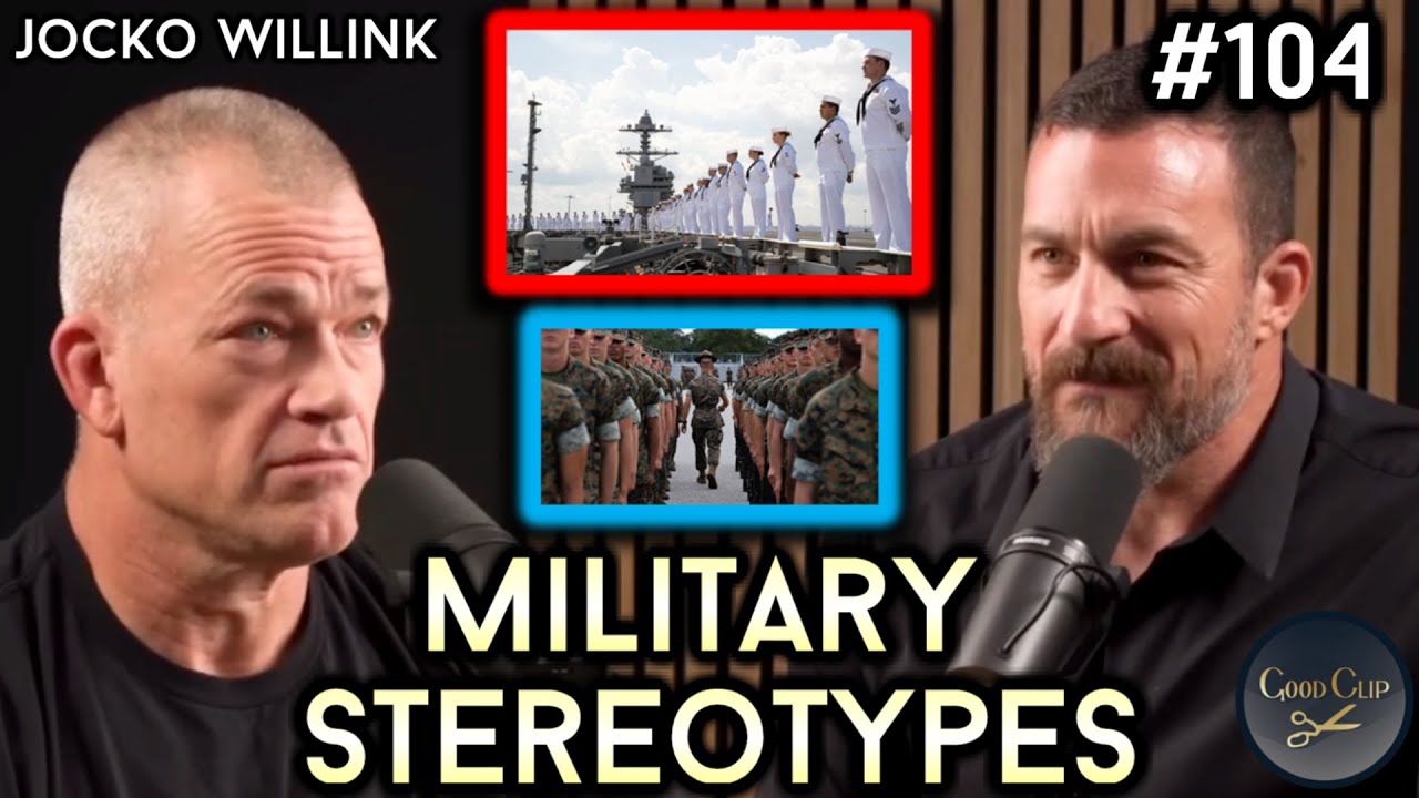Andrew Huberman - 🎬 Jocko Explains Military Stereotypes 🎬 - YouTube