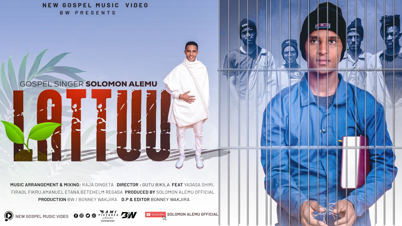 LATTUU: SOLOMON ALEMU (Official video) - YouTube Music