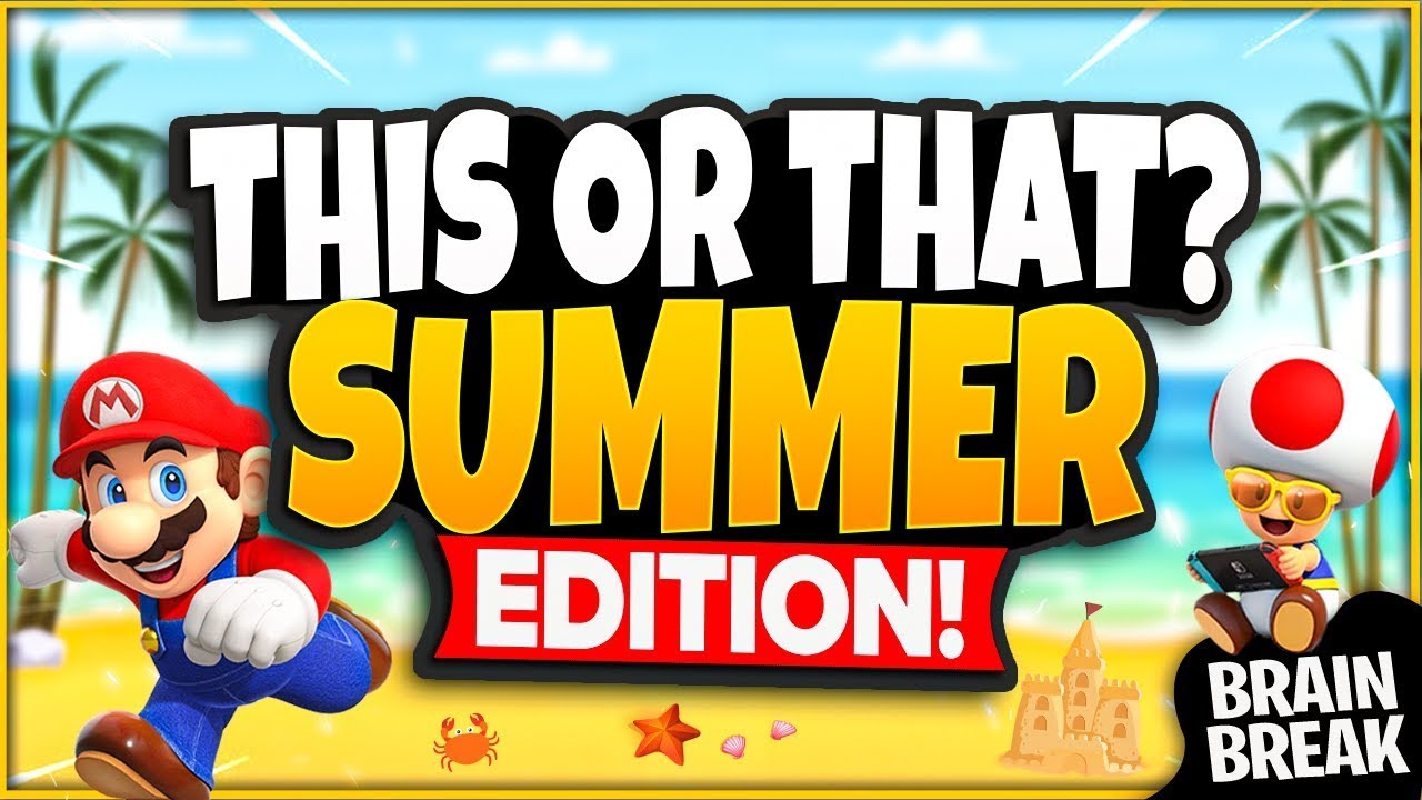 Summer Olympics Would You Rather? Workout | Brain Break | Olympic Games ...