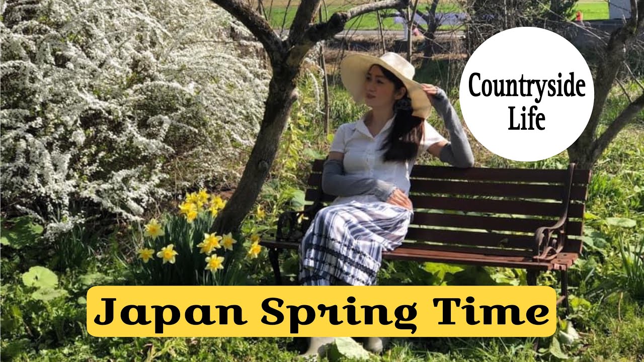 SPRING TIME || LIFE LIVING IN COUNTRYSIDE JAPAN || LIFE VLOG #春 - YouTube