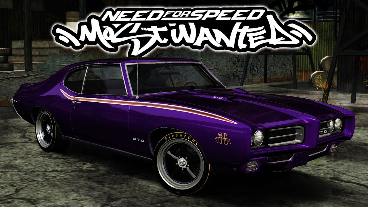 PONTIAC GTO "THE JUDGE" MOD | NFS: MOST WANTED (2005) (PC) - YouTube