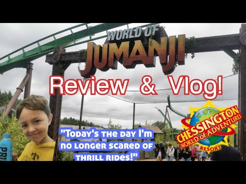 Chessington WOA Review & Vlog! 24.07.23 - YouTube