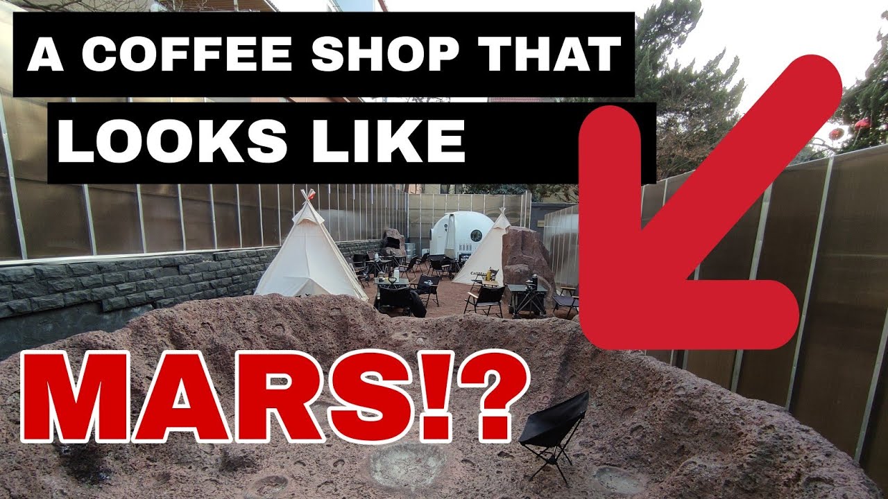 China's peculiar, photogenic coffee shops 中国特色写真咖啡店 - YouTube