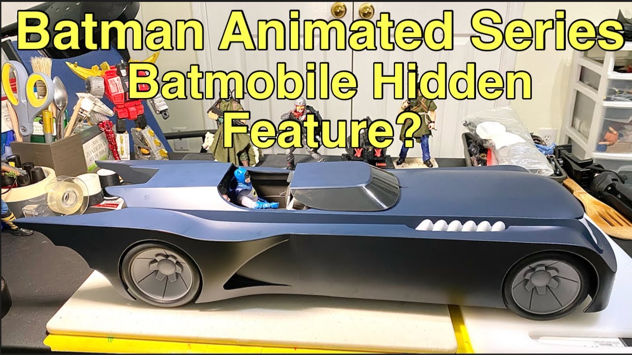 Mcfarlane BTAS Batmobile Hidden Feature? - YouTube