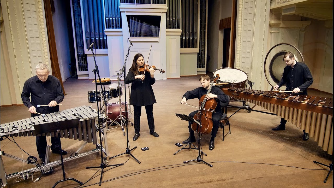 The New Baltic Sound Quartet - YouTube