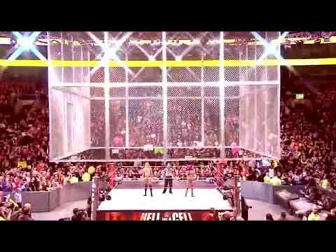 The Shield Reunites and attack AJ Styles in a Survivor Series Match see what happened next