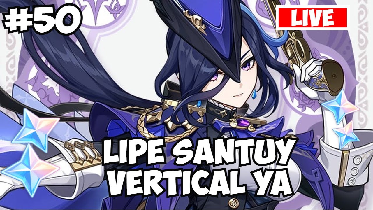 [ LiveVertical ] Genshin Impact Daily Review Santui #livestream - YouTube