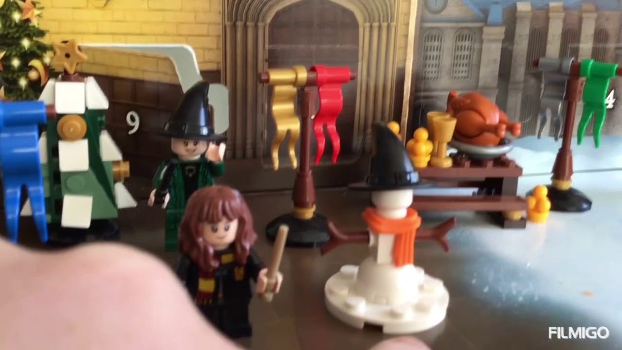 Ralph Keeps knocking the Lego over vlogmas day 16 the 15/12/20 - YouTube