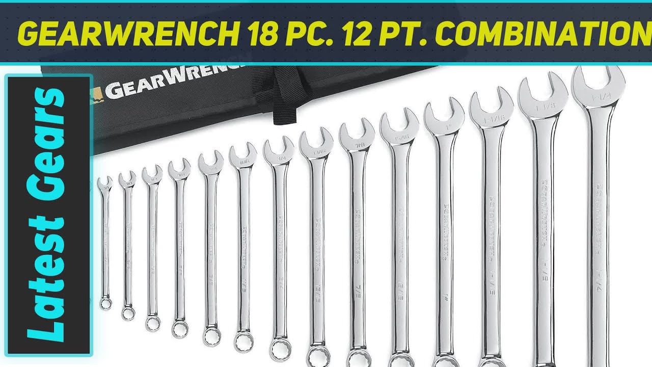 Pittsburgh Combination Wrench Set Review at Jonathan Landseer blog