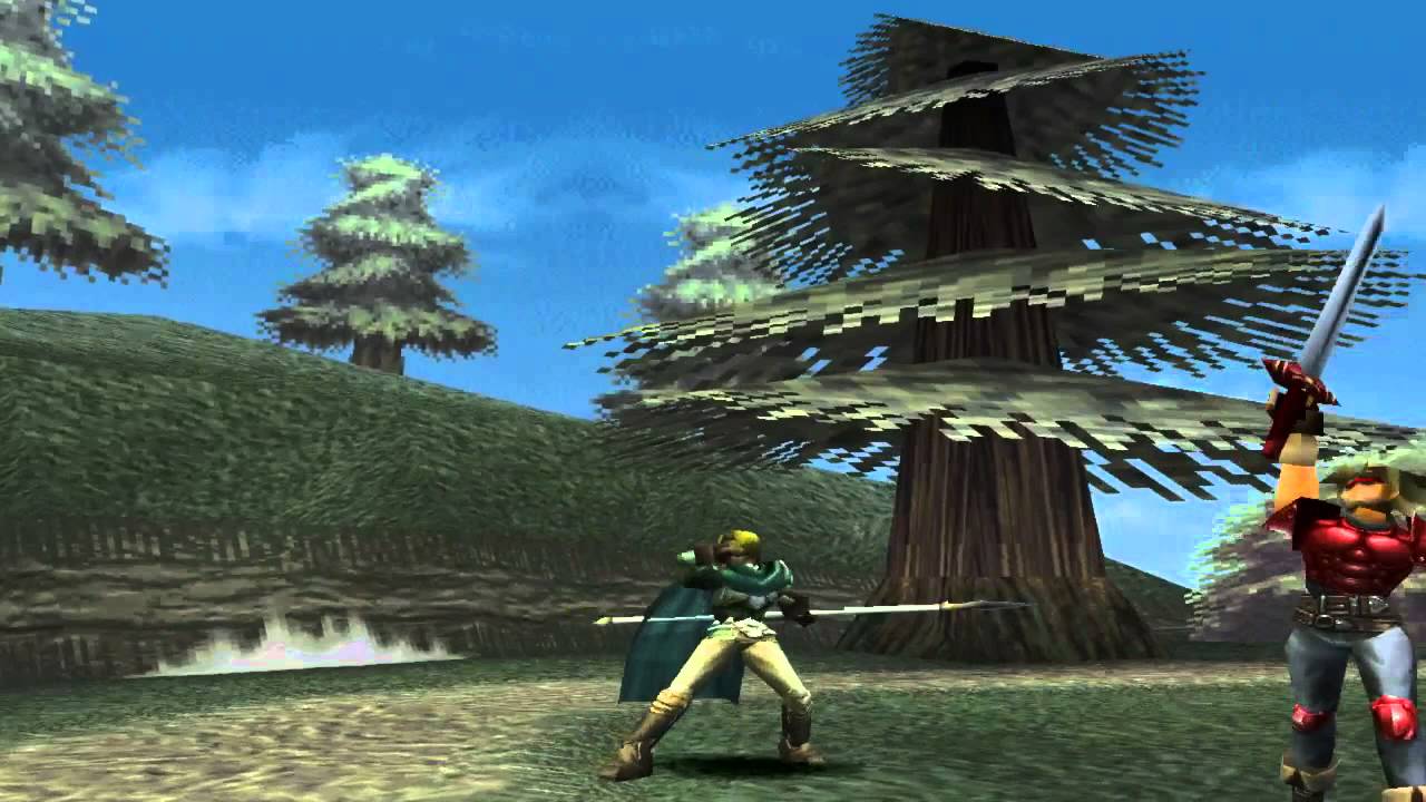 Let's Play Legend of Dragoon Part 45 - Forest of the Winglies - YouTube